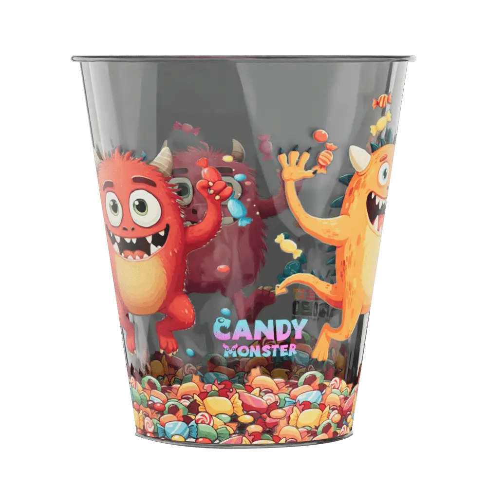 Candy Monster – Cups (500 Cups) – Sweet Robo Materials